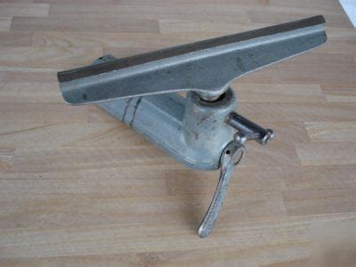 Wood Lathe Tool Rest Base PDF Woodworking