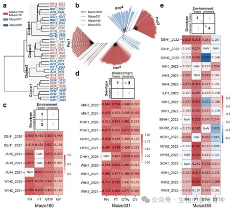 As 利用自动机器学习实现玉米杂交种的环境数据驱动遗传分析和基因组预测 知乎