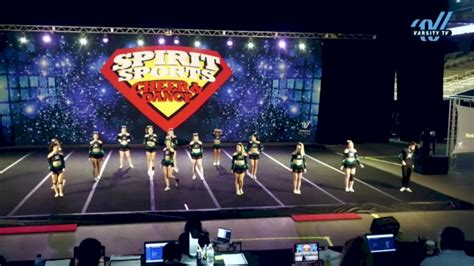 Cheer Extreme Florida Senior X L Senior Coed Day Spirit Sports Kissimmee Nationals