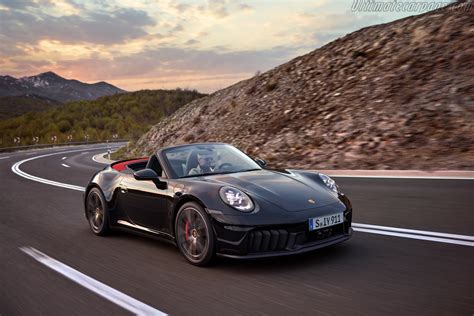 2024 Porsche 911 Carrera Gts Cabriolet Images Specifications And