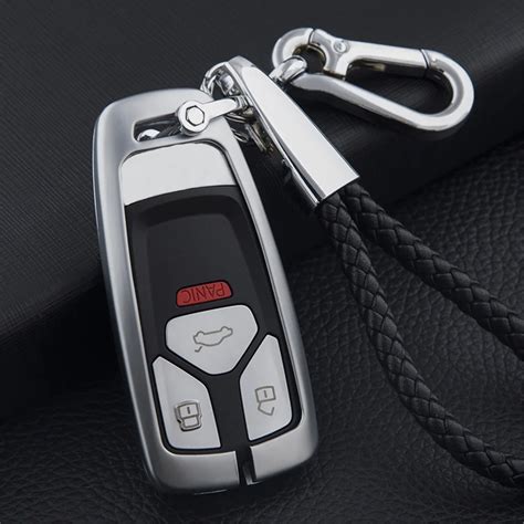 2019 Remote New Type Keyfob Shell Cover Case Skin For Audi A4 A4l S8