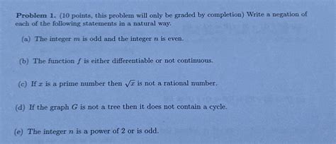 Solved Problem 1 10 Points This Problem Will Only Be