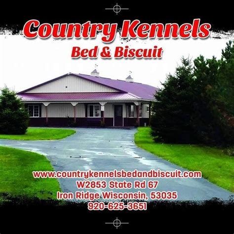Country Kennels Bed And Biscuit Llc Iron Ridge Wi