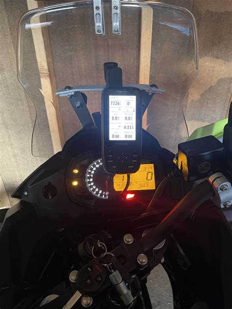 Diy Gps Mount R Dualsport