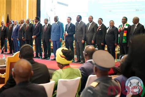 Sadc Summit Ends Leaders Pledge Economic Growth Malawi Broadcasting