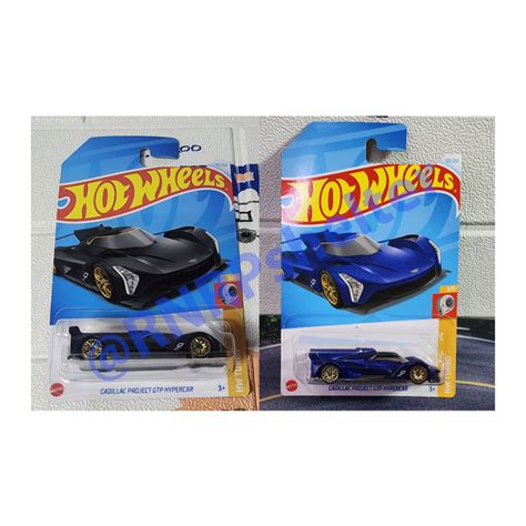 Diecast Hotwheels Hot Wheels Original Mattel Cadillac Project Gtp