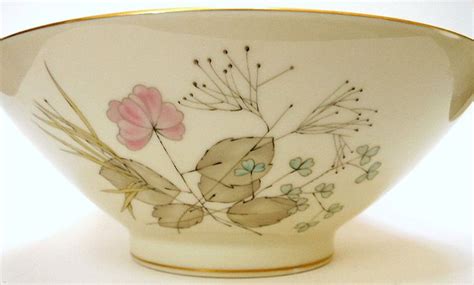 Serving Bowl Parisian Spring Rosenthal Bettina Fine Etsy Fine