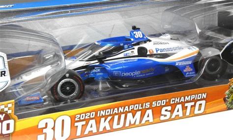 Yahooオークション Greenlight 118 佐藤琢磨 インディ500 2020 Ch