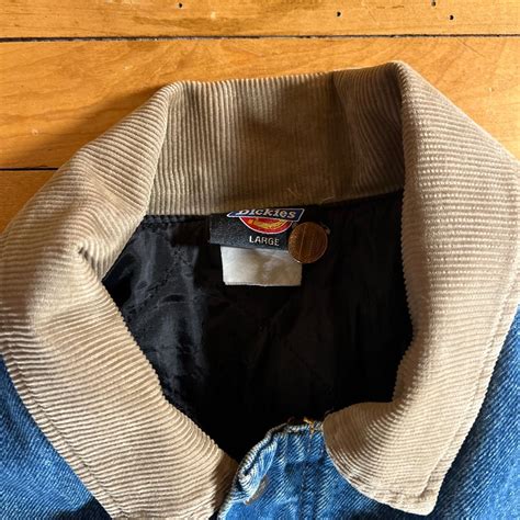 Dickies Jean Denim Chore Jacket In Great Condition Depop
