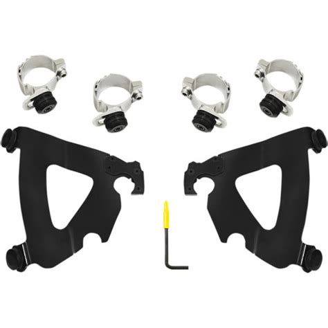 Memphis Shades Road Warrior Fairing Trigger Lock Mounting Kit For 1991