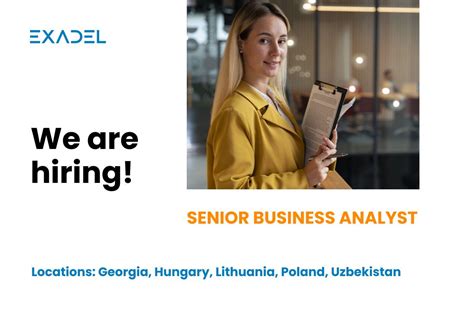 Vera Filatava On Linkedin 🔔 🔔 🔔 Exadel Is Looking For A Senior