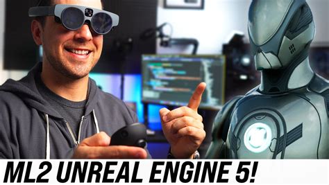 Unreal Engine 5 For Magic Leap 2 Is Now Available — Learn Xr Blog