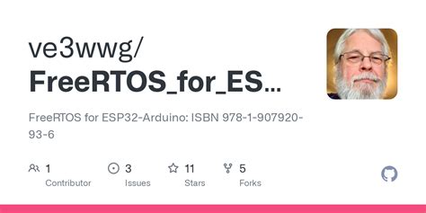 GitHub Ve Wwg FreeRTOS For ESP FreeRTOS For ESP Arduino ISBN