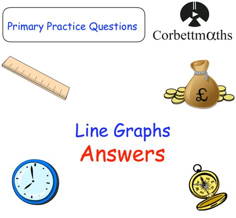 Line Graphs Answers Corbettmaths Primary