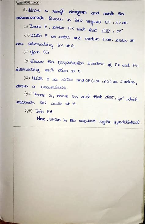 Omtex Classes Practical Geometry 10th Std Tamilnadu Board