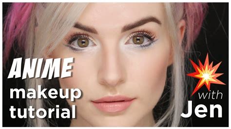 Tutorial Anime Girl Makeup Saubhaya Makeup