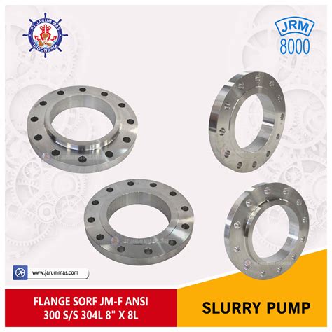 Flange Sorf Jm F Ansi 300 Ss 304l 8 X 8l Pt Jarum Mas Indonesia
