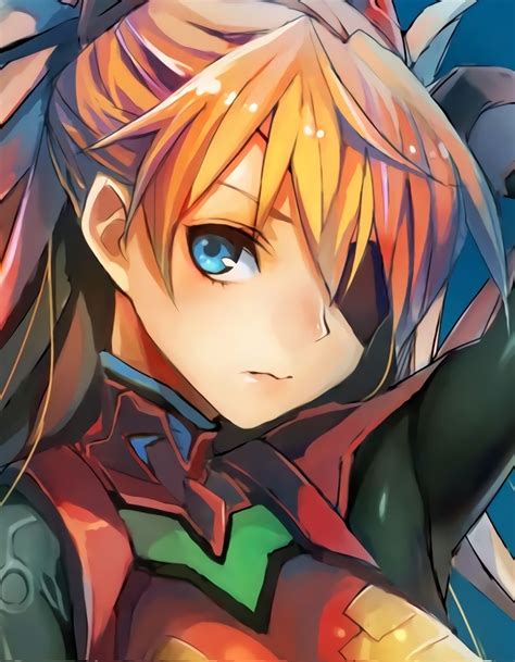 Anime Asuka Langley Sohryu Neon Genesis Evangelion Neon Genesis