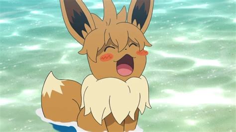 Pokémon Sun And Moon Eevee Pokemon Images Eevee Cute