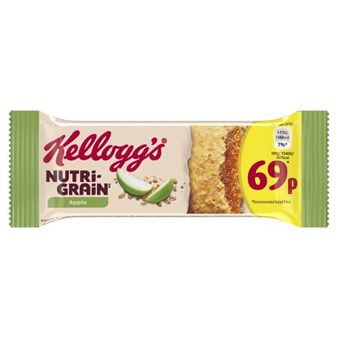 Nutri Grain Bars Kellogg S