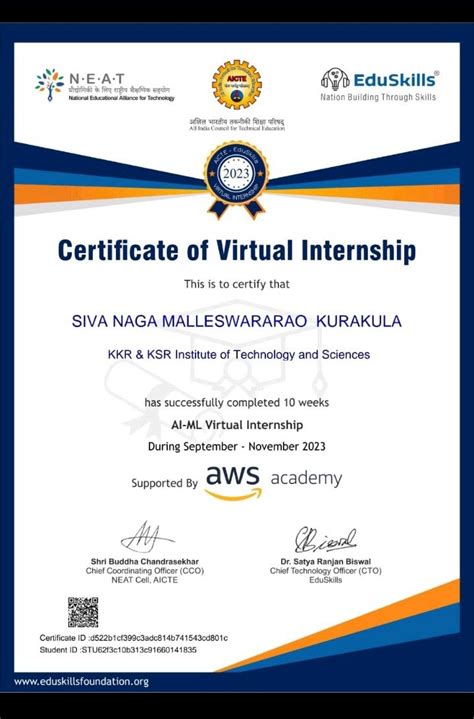 Siva Naga Malleswararao Kurakula On Linkedin Aws Ai Machinelearning