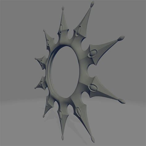 3d File Blasphemous Crisantas Helmet 28mm With And Without Halo 🪖