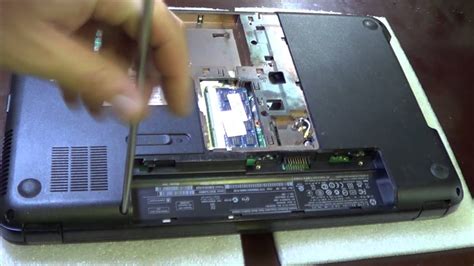 Как разобрать ноутбук Hp Dv6 6c04er How To Disassemble Laptop Hp Dv6 6c04er Youtube
