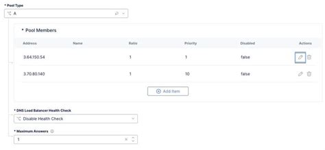 Using Distributed Cloud Dns Load Balancer With Geo Proximity And