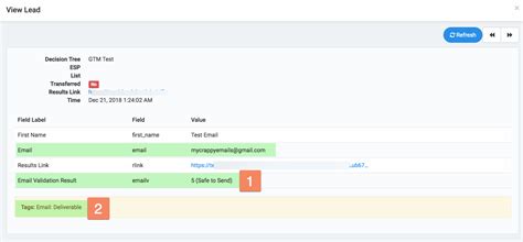 How To Setup Real Time Email Verification Leadshook Knowledge Base