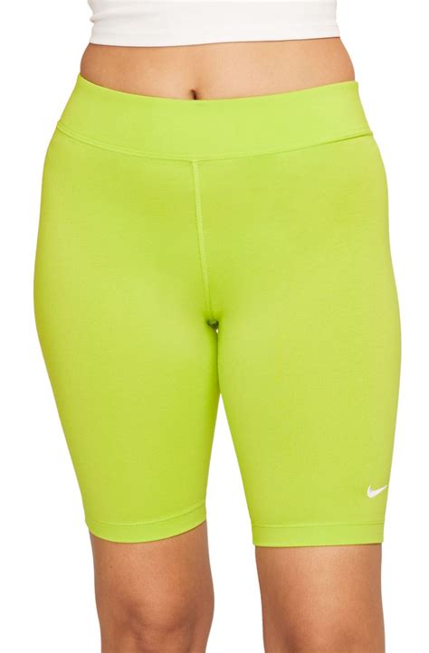 Nike Sportswear Essential Mid Rise Bike Shorts Cz8526 321 Shiekh