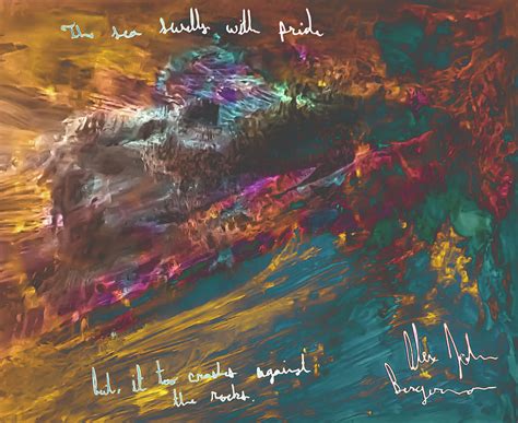 Pride Crashes Vol Mixed Media By Alex John Bergerman Fine Art America