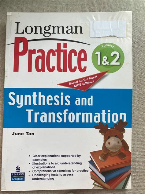 P2 English Synthesis And Transformation English Assessment Book Hobbies And Toys Books