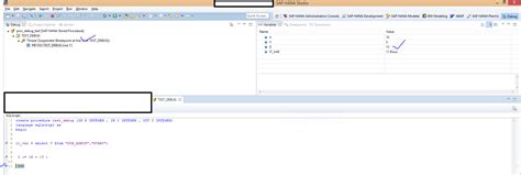 Debugging HANA Procedures SAP Community
