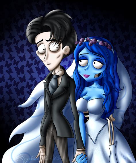 Corpse Bride Victor And Emily By Xxjadesilver On Deviantart