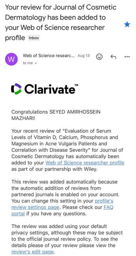 Seyed Amirhossein Mazhari On Linkedin Dear Colleagues 👋👋 I Am Pleased