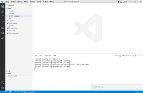 Vscodespringbootgradle 代码召唤师 博客园