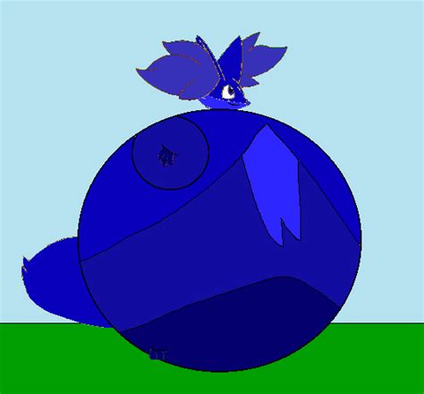 Blueberry Delphox Kphoria Styled By Solosergiohd1 On Deviantart