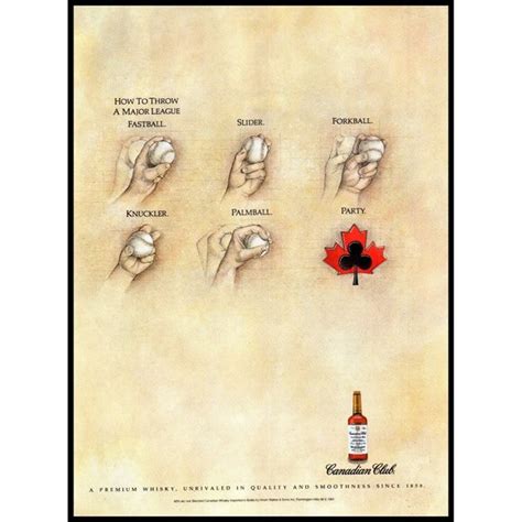 Canadian Club Art 992 Canadian Club Whisky Whiskey Vintage Print Ad