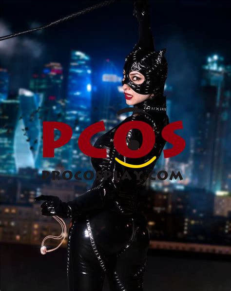 Ready To Ship Selina Kyle Catwoman Cosplay Costume C08558 Best