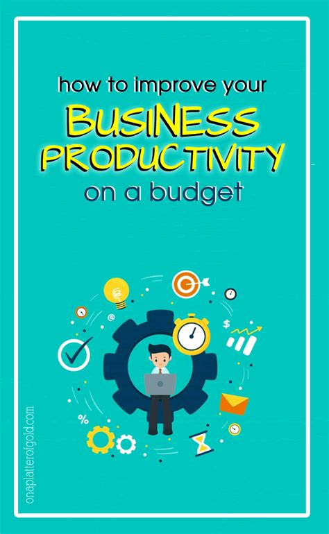 How To Scale Up Your Business Productivity On A Budget