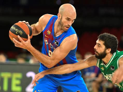 Nick Calathes Tercer Positivo Del Barça En Tres Días Infobae