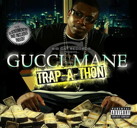 Gangsta Gucci Hip Hop Mane Poster Rap Rapper Gucci Mane Trap