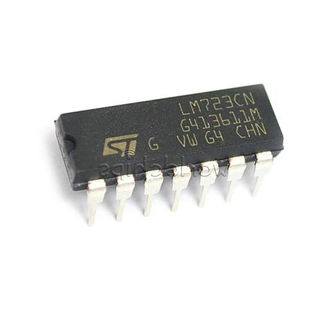 Ic Lm723 Voltage Regulator 37v150ma Majju Pk