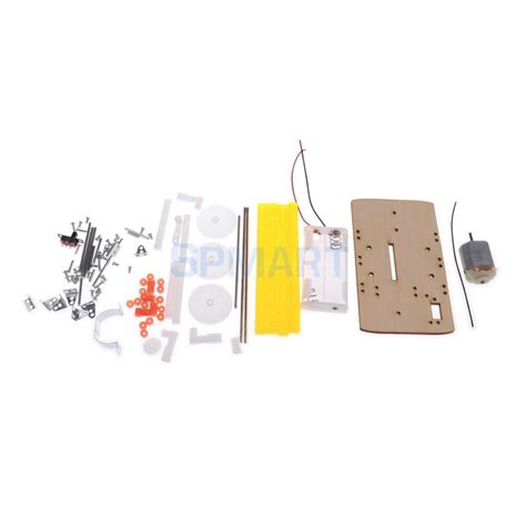 Diy Assembled Electrical Walking Robot Science Mod Vicedeal