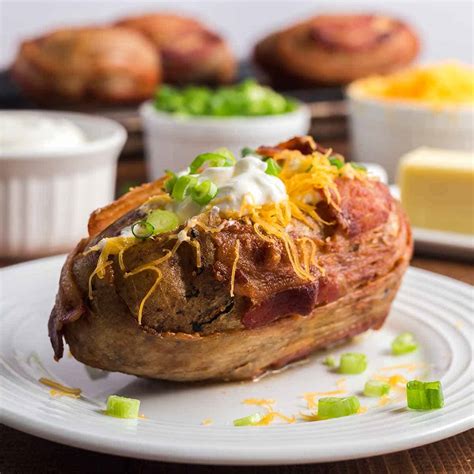 Bacon Baked Potato Recipe