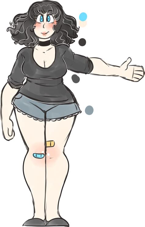 self insert reference by rosie monster on deviantart