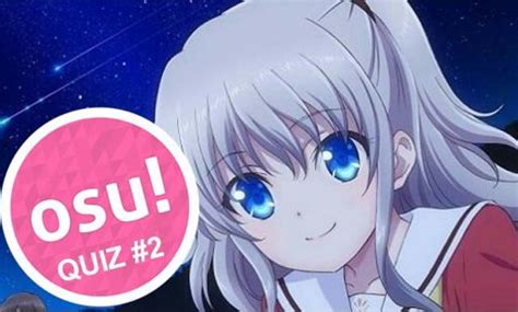Osu Quiz By Nero Osu Amino