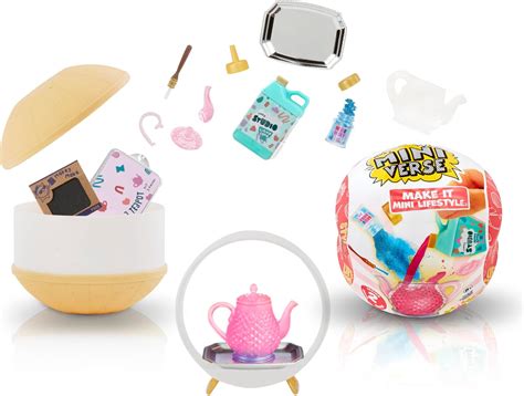 Mga S Miniverse Make It Mini Lifestyle Series 2 Mini Collectibles