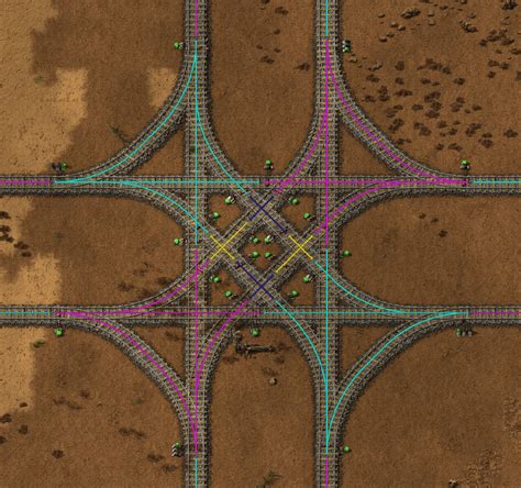 City Block Signaling Feedback R Factorio