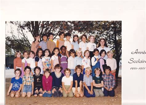 Photo De Classe Ce2 1980 1981 Pierre Jonchery De 1980 Ecole Pierre